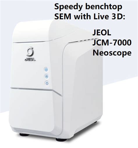 Jeol Sem Series Jeol