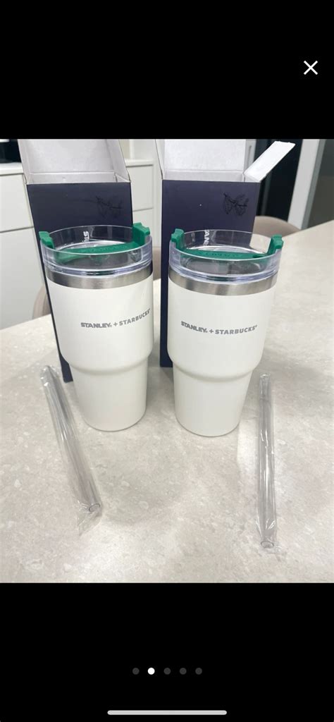 스벅 스텐리 텀블러591ml 당근 중고거래