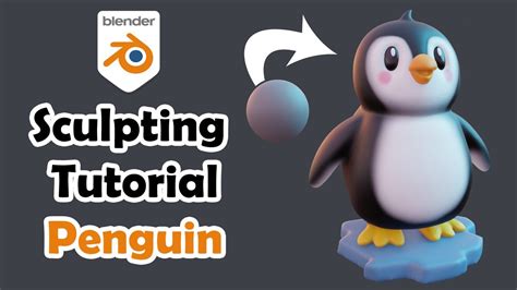 Easy Sculpting Tutorial Penguin Tutorials Tips And Tricks