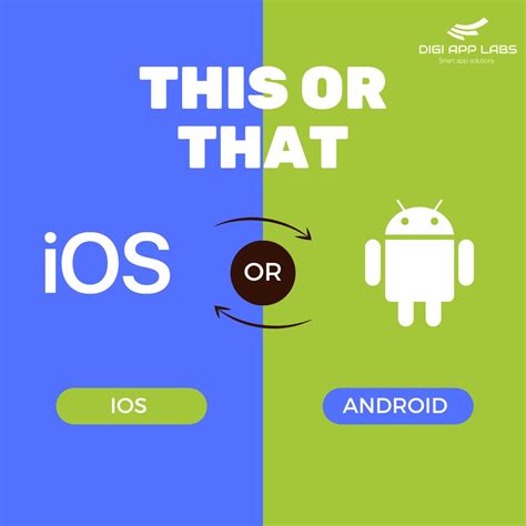 Digi App Labs On Linkedin Iosvsandroid Techdebate Thisorthat