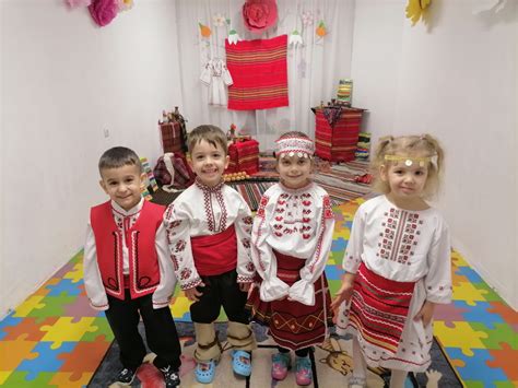 Български народни обичаи и традиции ЧДГ Чебурашка град Варна