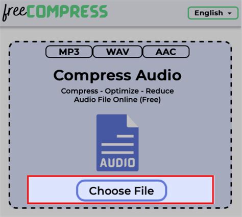 Compress Audio File Online Free