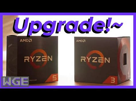 Cpu Upgrade Finally ´ω`