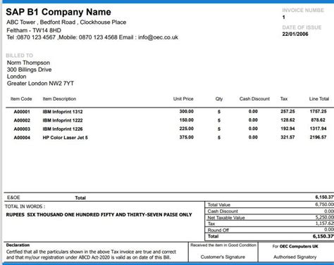Sap Business One Print Layouts And Reports In Crystal Report Worksheets Library