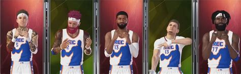 Every Nba 2k26 Rec Jersey And Court From Every Season Nba 2kw