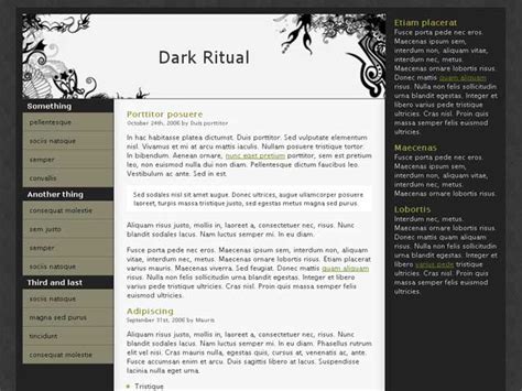 Download Dreamweaver Css Site Templates Free Starttoday