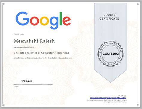 Hey Connections Recieved My Certificate For The Bits And Bytes Of