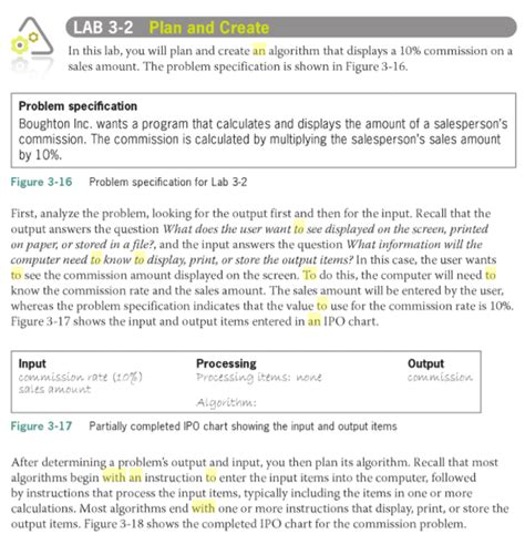 Solved LAB Stop And Analyze Study The IPO Chart Shown In Chegg Com
