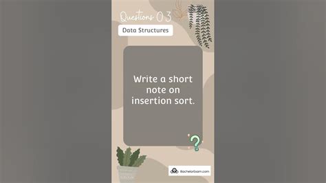 compelete datastructure unit3 important questions in data structure
