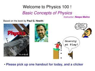 PPT Welcome To Physics Basic Concepts Of Physics PowerPoint Presentation ID