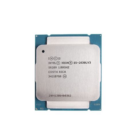 Процессор Intel E5-2630LV3 Xeon, OEM (без кулера), 8 яд., 1.8 ГГц ...
