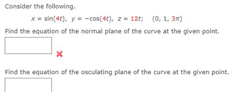 Solved Consider The Following Chegg Com
