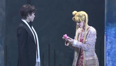 Pretty Guardian Sailor Moon Le Mouvement Final Mamoru Proposes To