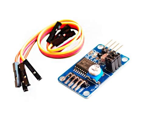 Модуль Pcf8591 8 битный АЦПЦАП с I2c интерфейсом продажа цена в