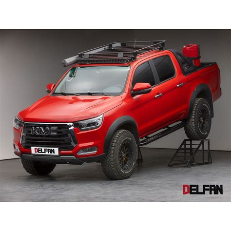 خرید باربند آفرودی کی ام سی جک تی 8 دلفان مدل فلت و لبه دار ایران