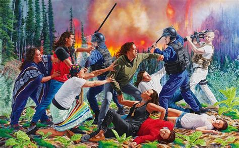 Kent Monkman History Is Painted By The Victors