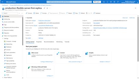 Create A Read Replica Azure Database For Postgresql Flexible Server