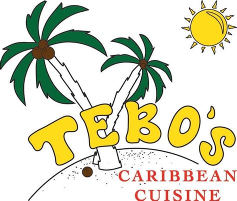Menu Tebos Caribbean Cuisine