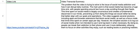 Get Key Takeaways From A Youtube Video Using Openai And Save It To