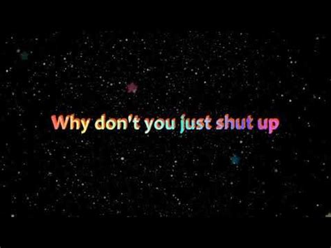 Alan Walker & UPSAHL -Shut up lyrics @Alanwalkermusic - YouTube