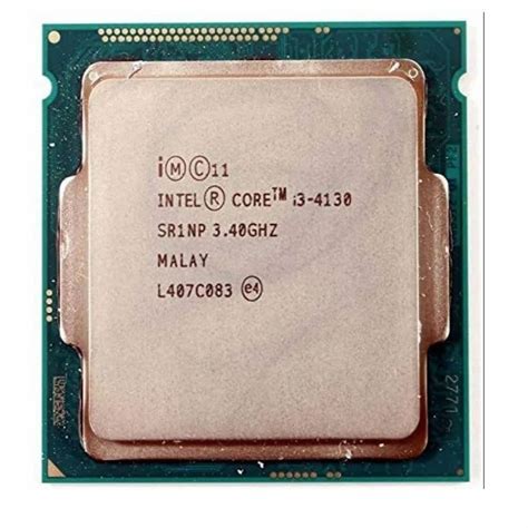 Silver Intel I3 4130 340 Ghz Cpu Processor 34ghz At ₹ 450piece In New Delhi Silver Intel I3 4130 340 Ghz Cpu Processor 34ghz At ₹ 450piece In New Delhi