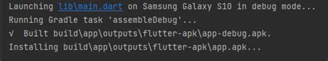 android No instala la app Flutter Stack Overflow en español