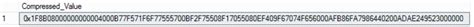 Compression And Decompression Functions In SQL Server 2016