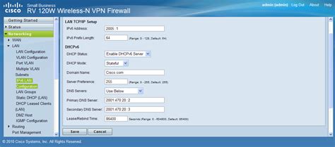RV W For Testing IPV Cisco Community