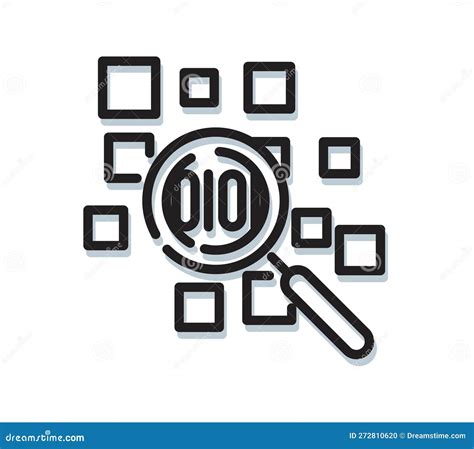 Big Data Analytics Icon Stock Illustration Illustration Of Glass