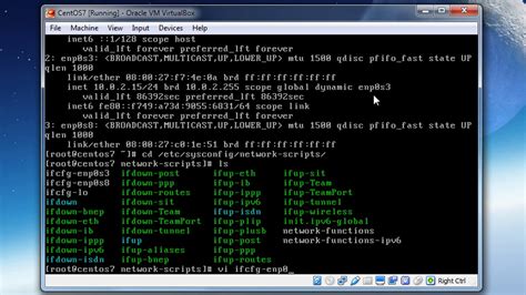 How To Setup Host Only Networking In Virtual Box Youtube