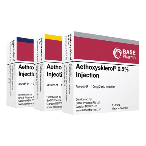 Getz Healthcare Aethoxysklerol 05