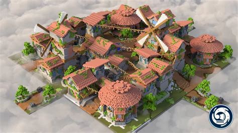 Hcf Spawn Town Theme Minecraft Map