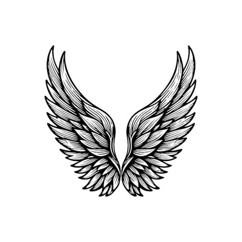 Wing Vector Illustration Premium Ai Generated Vector
