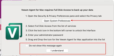 comprehensive guide working with veeam agent for mac veeam community