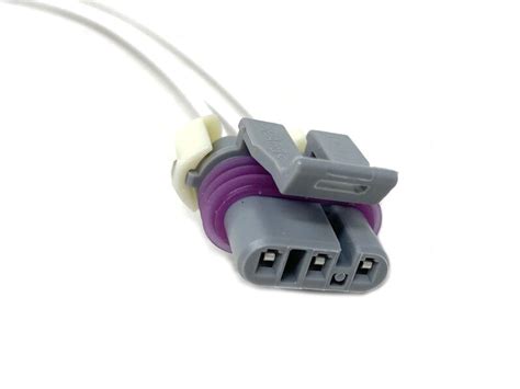 88987997 Map Sensor Connector 2001 2007 Gm 6 6l Duramax Lb7 Lly Lbz Zz Diesel