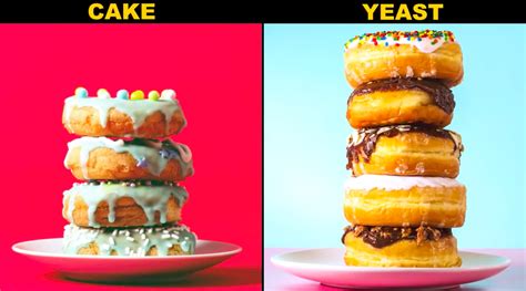 The Real Difference Between Cake Donuts And Yeast Donuts Earth Com