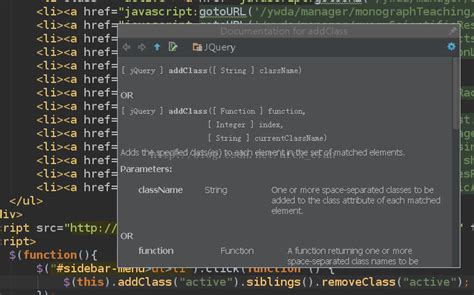 Idea Webstorm Phpstorm 添加jquery自动提示,自动补全,提示文档webstorm引入jquery没有提示 Idea Webstorm Phpstorm 添加jquery自动提示,自动补全,提示文档webstorm引入jquery没有提示