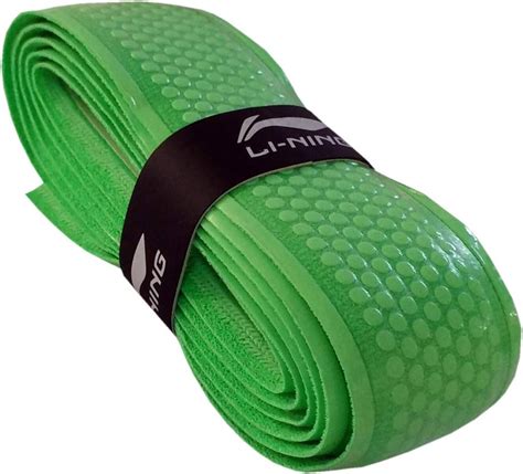 Li Ning Badminton Racquet Replacement Grip Green Buy Best Price In