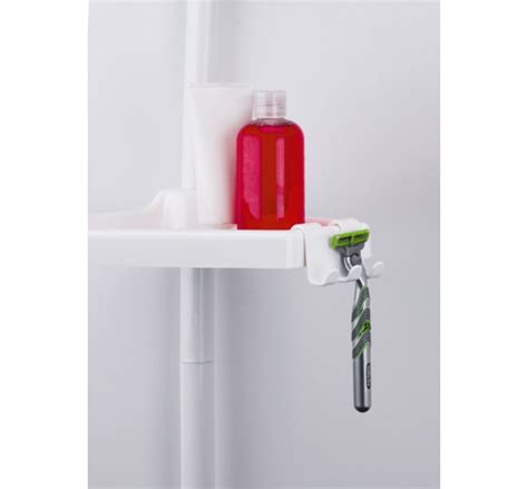 Полиця кутова у ванну 4 яруса Prima Nova біла N02 01 інтернет магазин Home In Ua Товари для