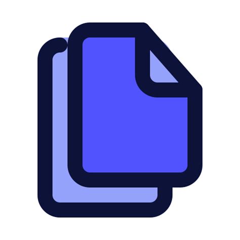 File Generic Outline Color Icon