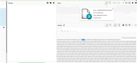 Cooking Malicious Documents With Cyberchef Detect And Respond