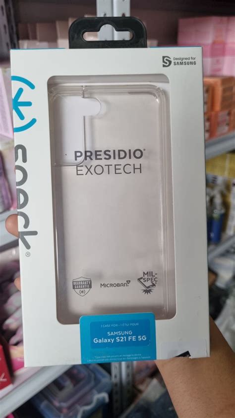 Speck Samsung Galaxy S21 Fe 5g Presidio Exotech Lazada Ph