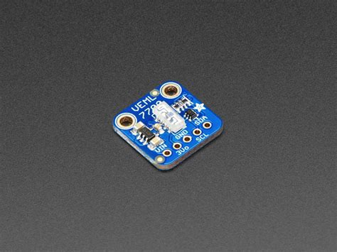 New Products Featuring Adafruit VEML LuxSensor Adafruit Newproducts Adafruit