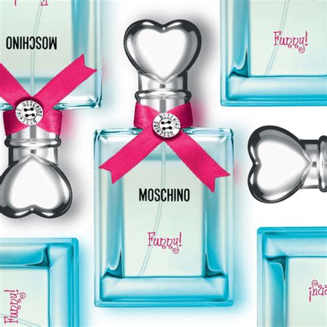 Perfume Feminino Funny Moschino Edt 100 Ml La Partier