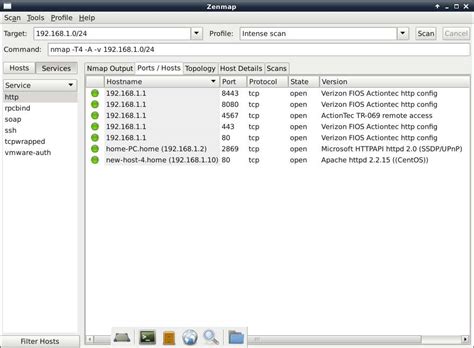 How To Scan Network With Nmap GUI