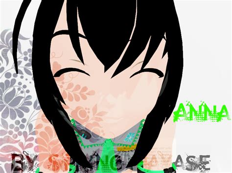 Mmd Anna By Spring Hayase On Deviantart