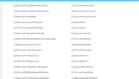 Disable Ad User Insufficient Access Rights To Perform The Operation