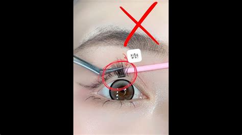 미용면허증 소지자 🙋🏻‍♀️저에요~ 전문가가 알려주는 완벽한 속눈썹 부착법 초보자도 쉽게 따라 할 수 있어요 💕속눈썹연장 셀프속눈썹 뷰티팁 Youtube