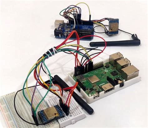 Lora With Raspberry Pi Peer To Peer Communication With Arduino