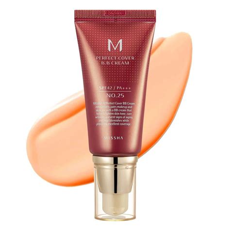 Missha M Perfect Cover Bb Cream Spf42pa Nº25 Mini 20ml Beauty